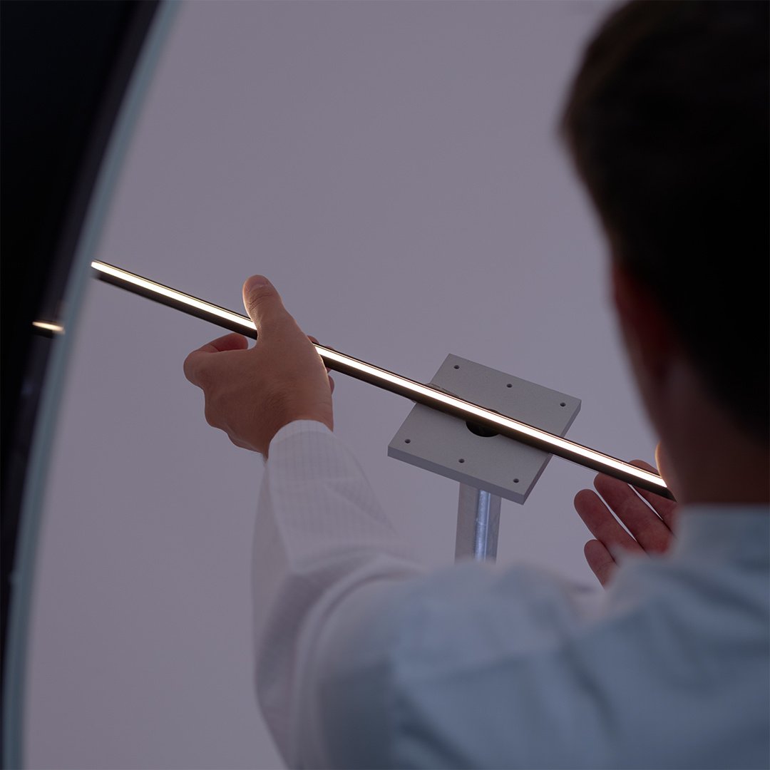 L&S Lab: in-house quality testing for flawless lighting L&S Lab: in-house quality testing for flawless lighting